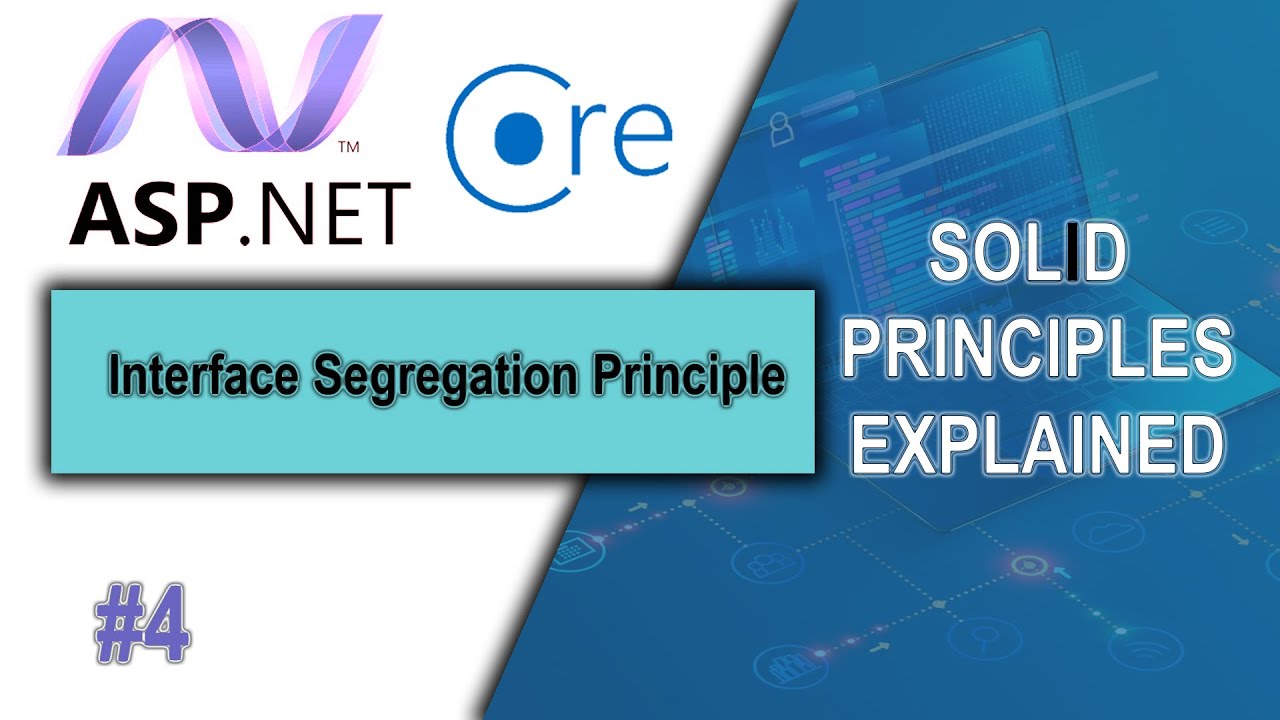 Solid Principles Interface Segregation Principle Explained 4 Youtube