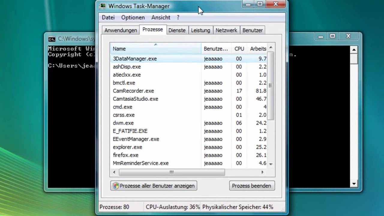 Taskkill In Cmd Youtube