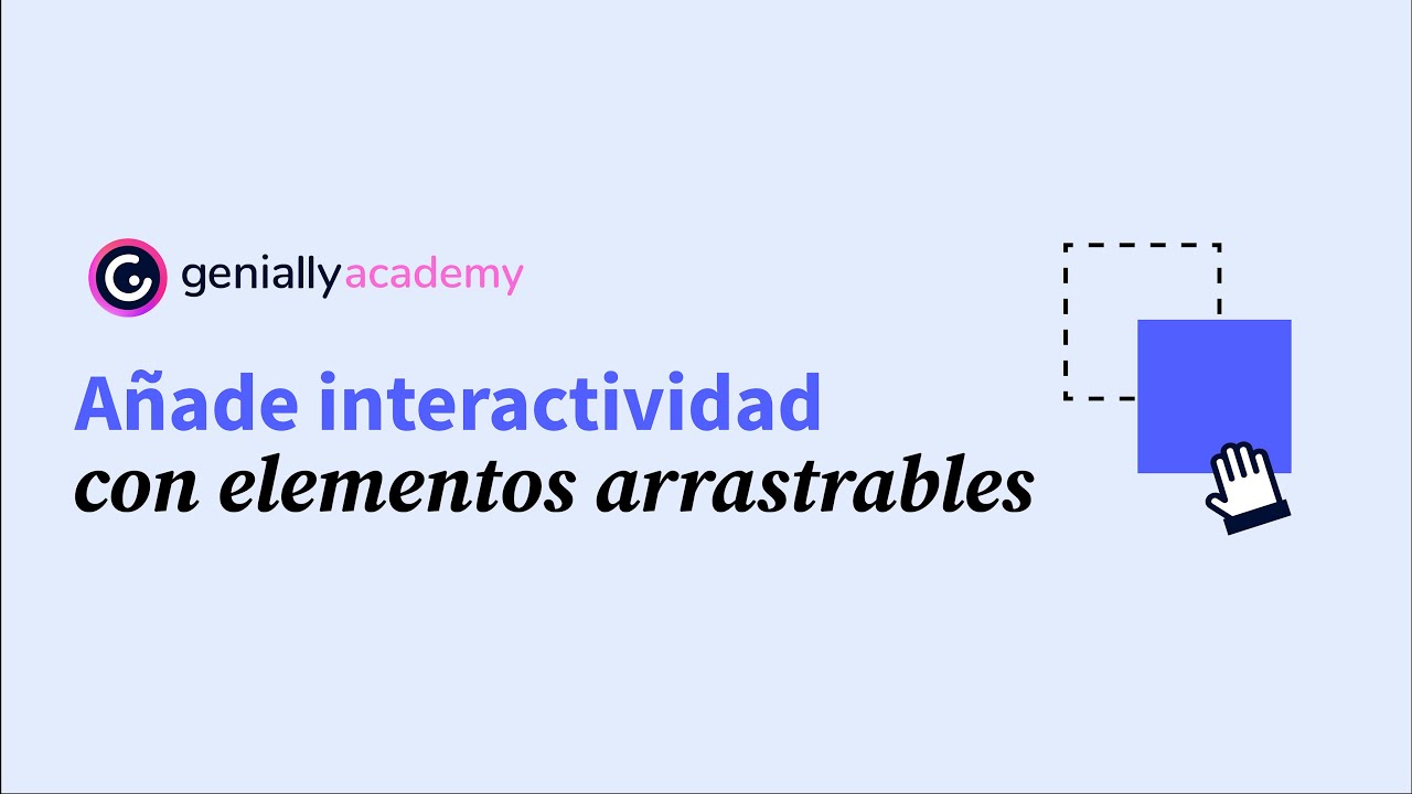 Añade Interactividad Con Elementos Arrastrables Youtube