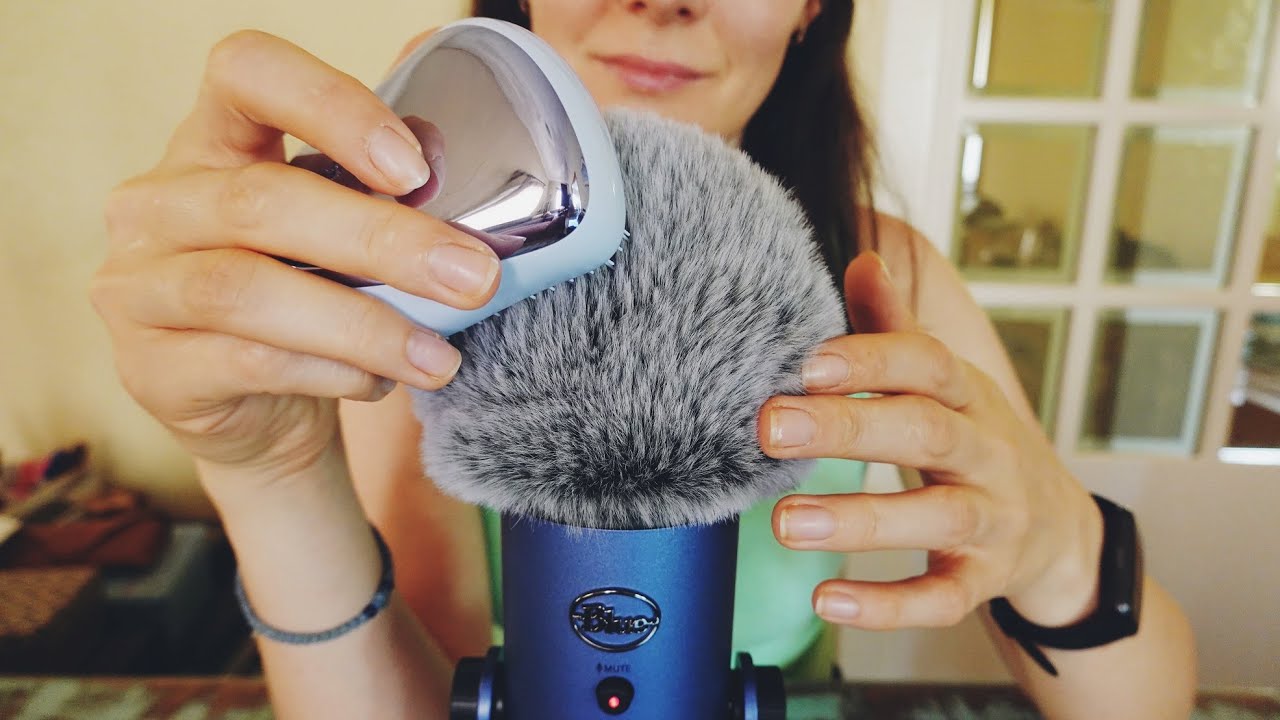 Asmr 4 Brain Melting Triggers Scratching Tapping On Mic No Talking