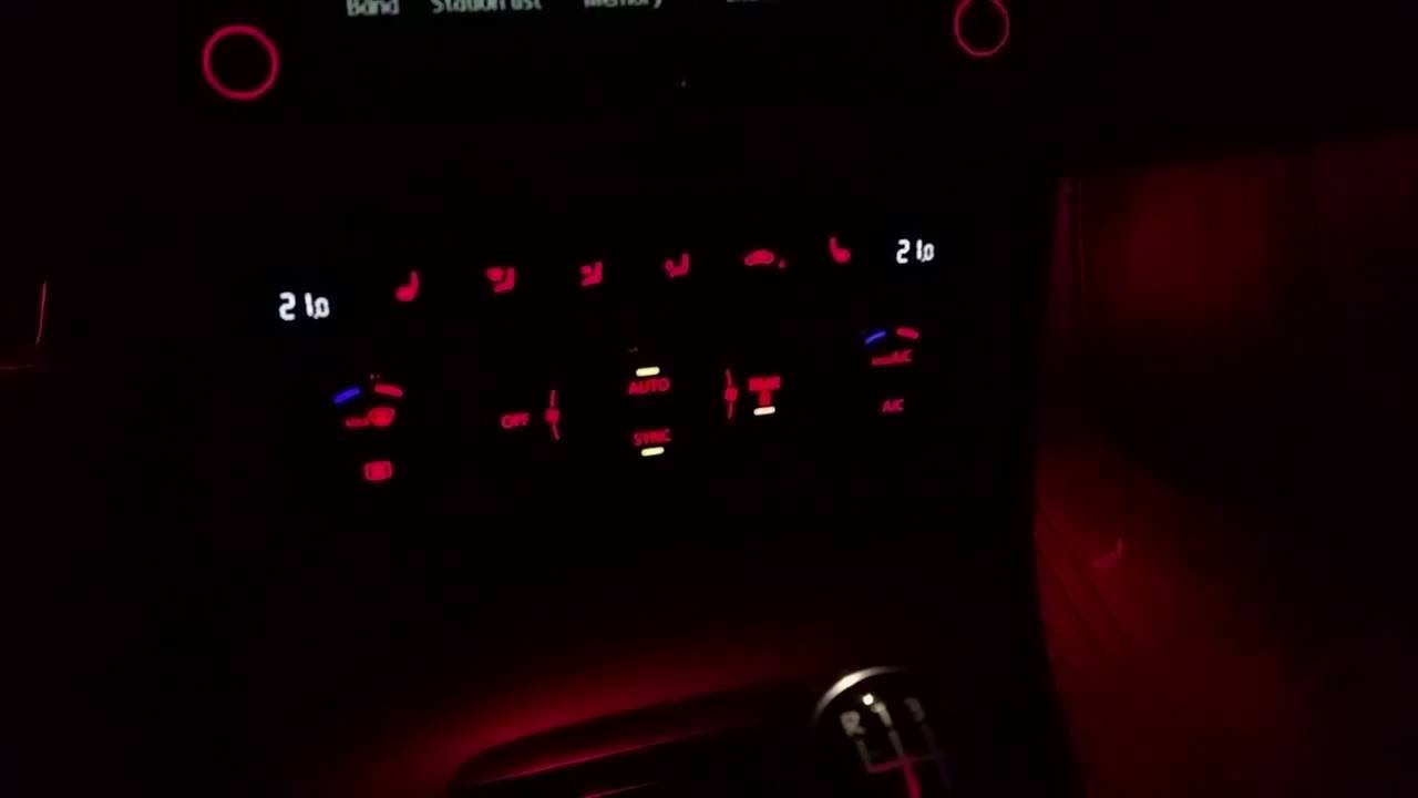 Climatronic Staging Passat B6 Youtube