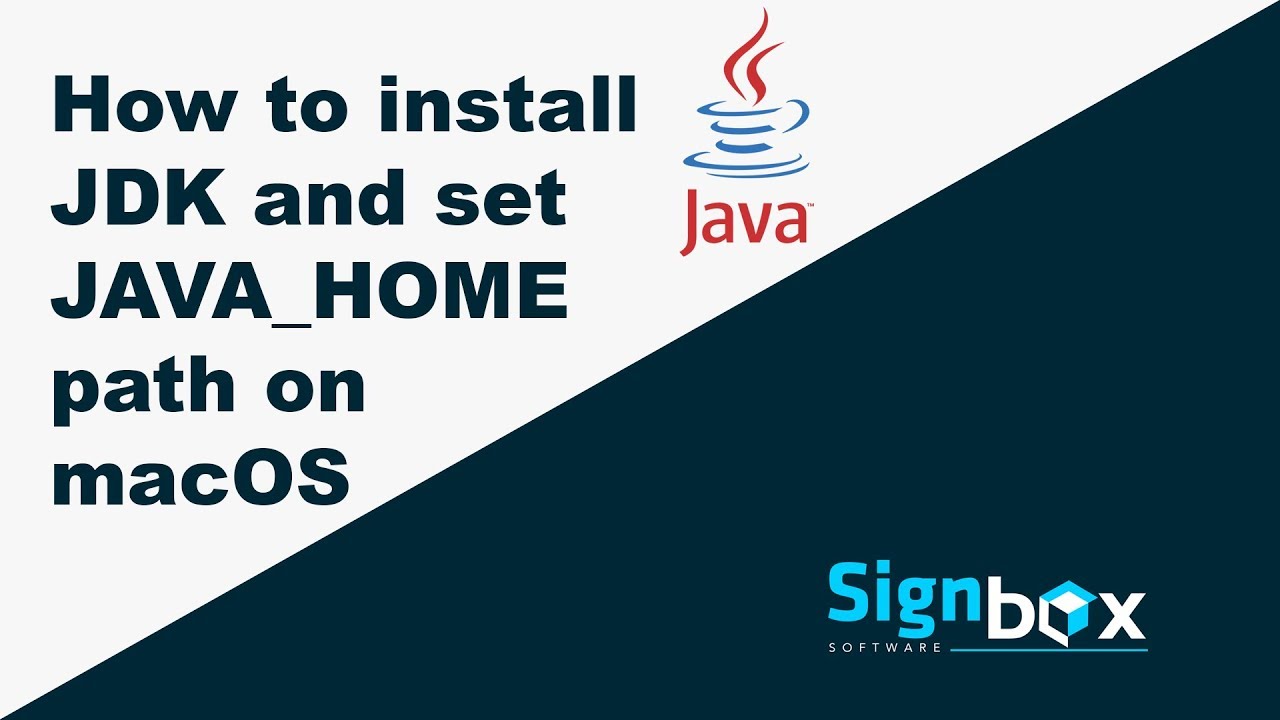 Java Tutorial For Beginners 5 How To Install Java Jdk On Macos And