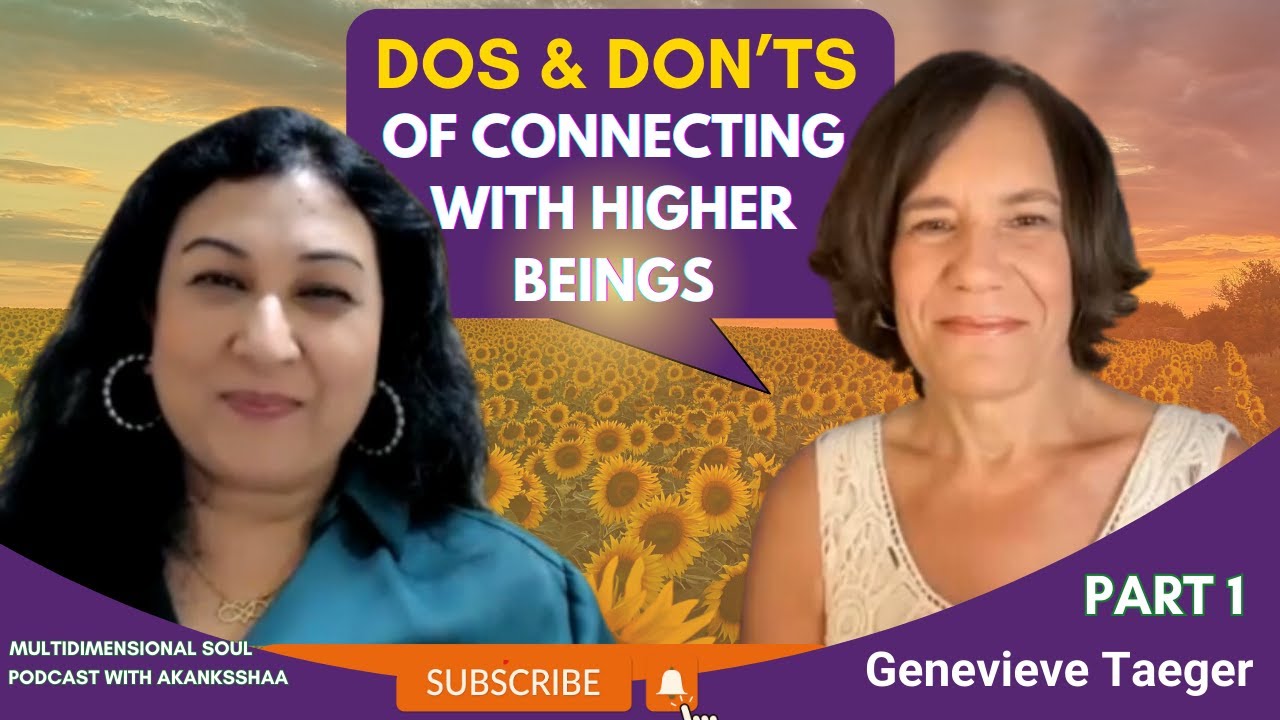 Unlock Secrets To Divine Connection Channelling 70 Higher Beings