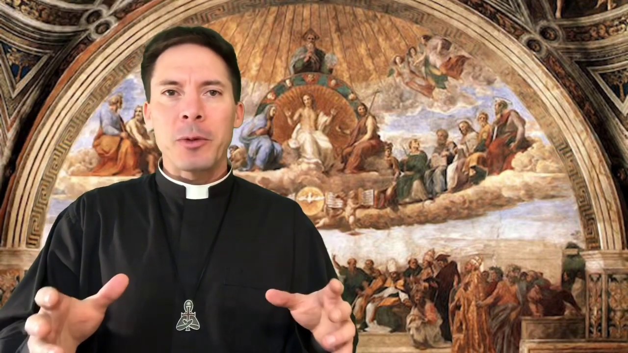 My First Latin Mass Fr Mark Goring Cc Youtube