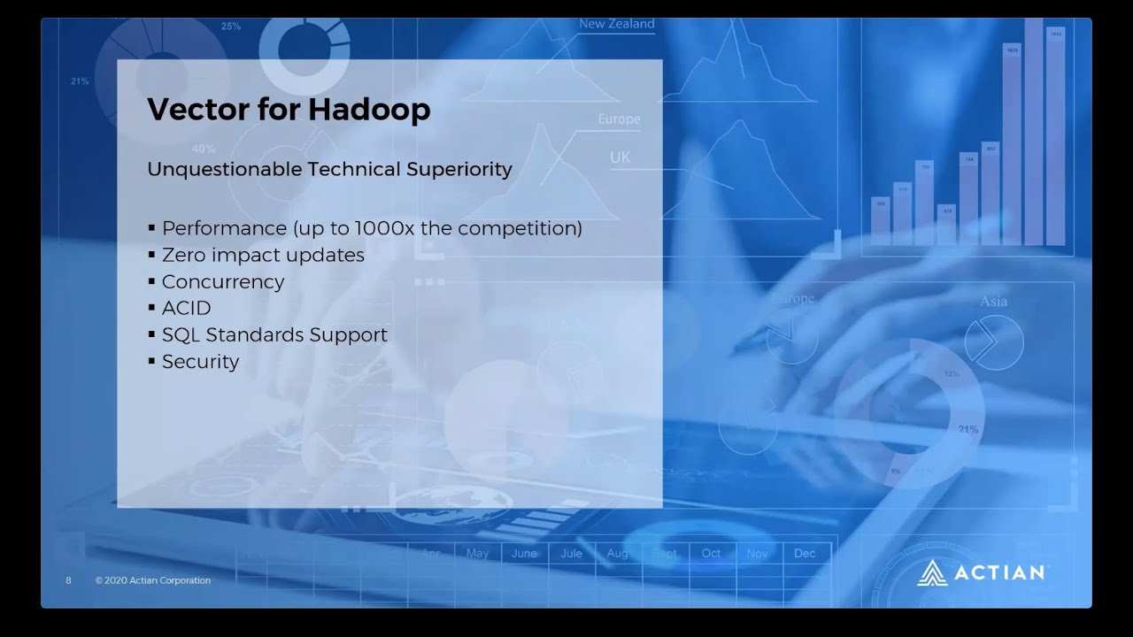 Actian Vector For Hadoop Webinar Turbocharging Your Hadoop Data Lake