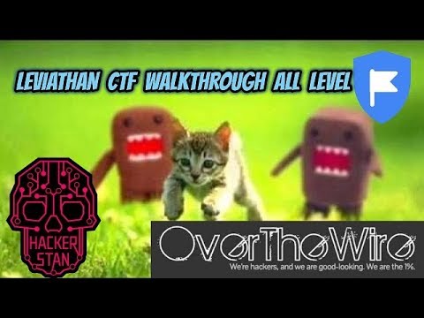 Leviathan Ctf Walkthrough All Level Youtube