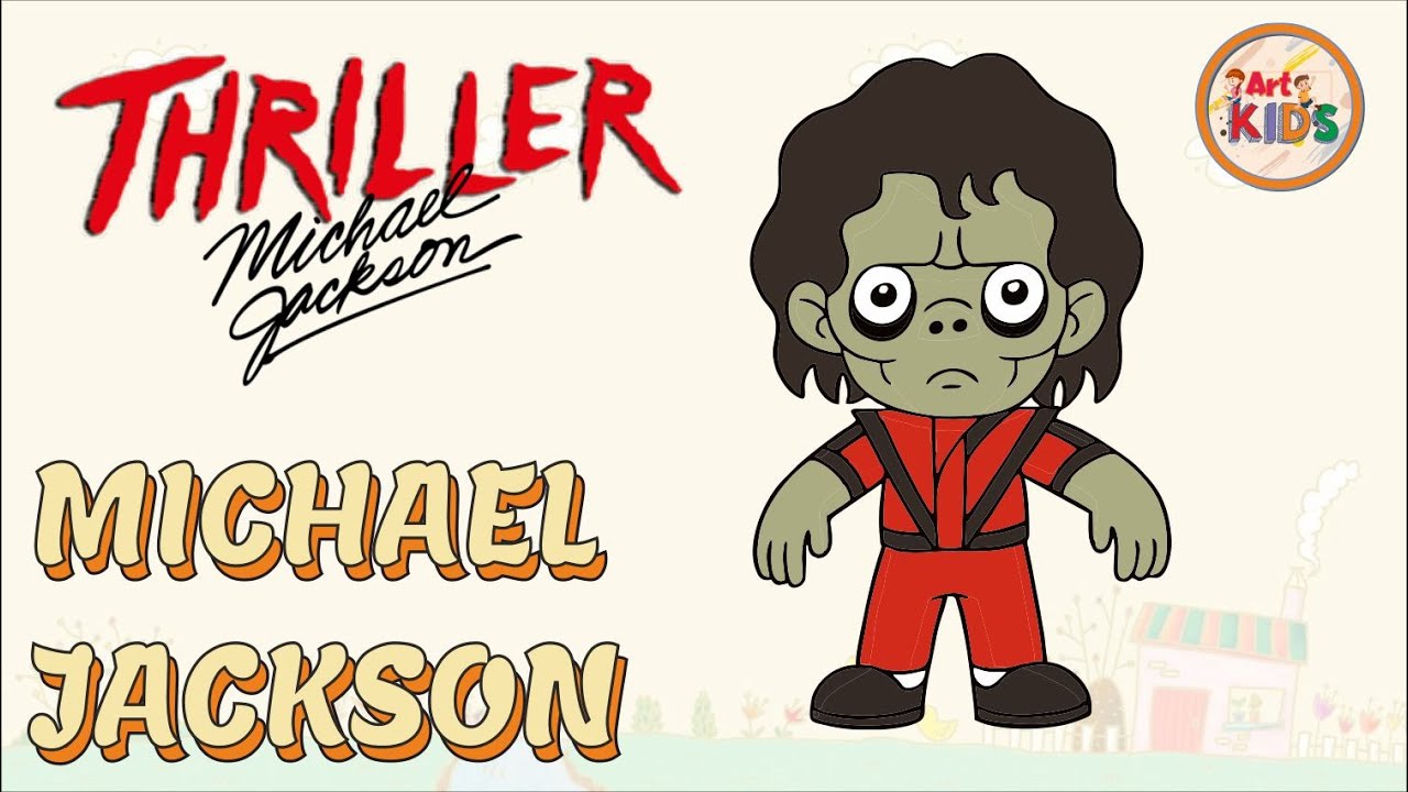 How To Draw Michael Jackson Thriller рџћ Youtube