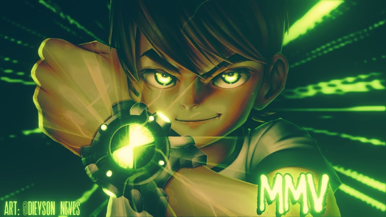 Mmv Omnitrix Ben 10 M4rkim Youtube