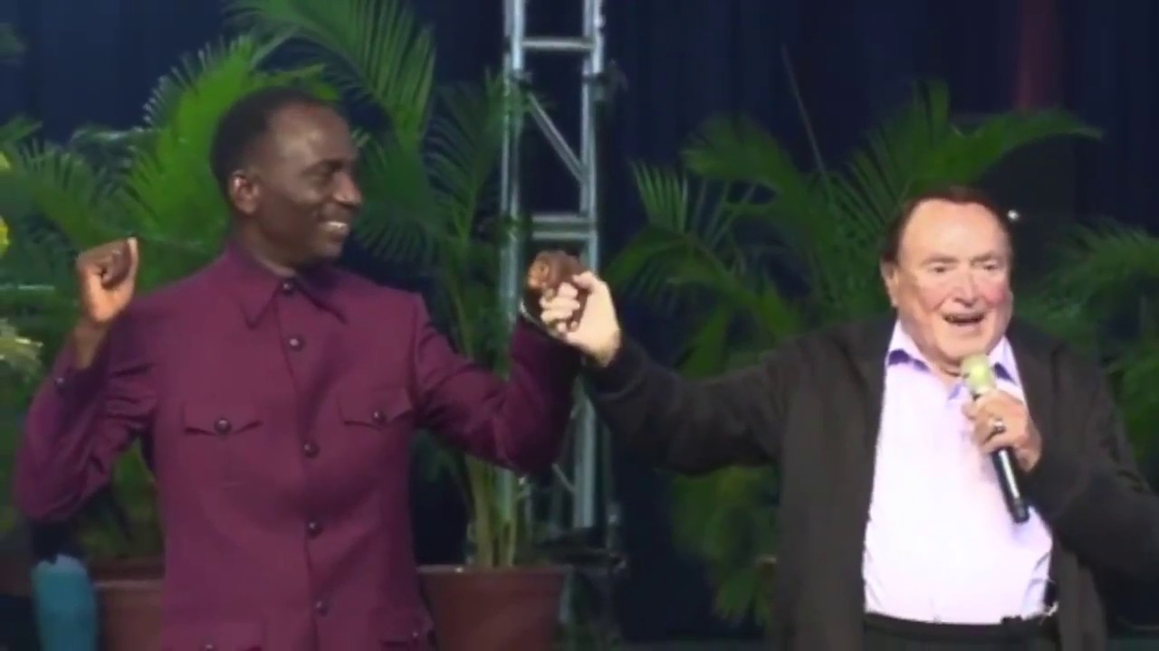 Dr Morris Cerullo At Glory Dome Dunamis Int L Abuja Thejesusculture
