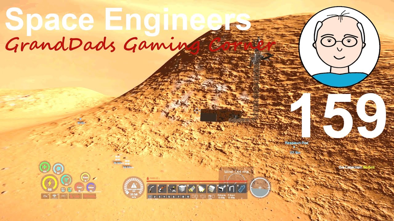 01 Space Engineers Gameplay 159 Youtube
