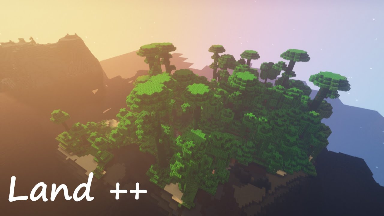 Minecraft Plugin Vorstellung тнр Land тнр Youtube