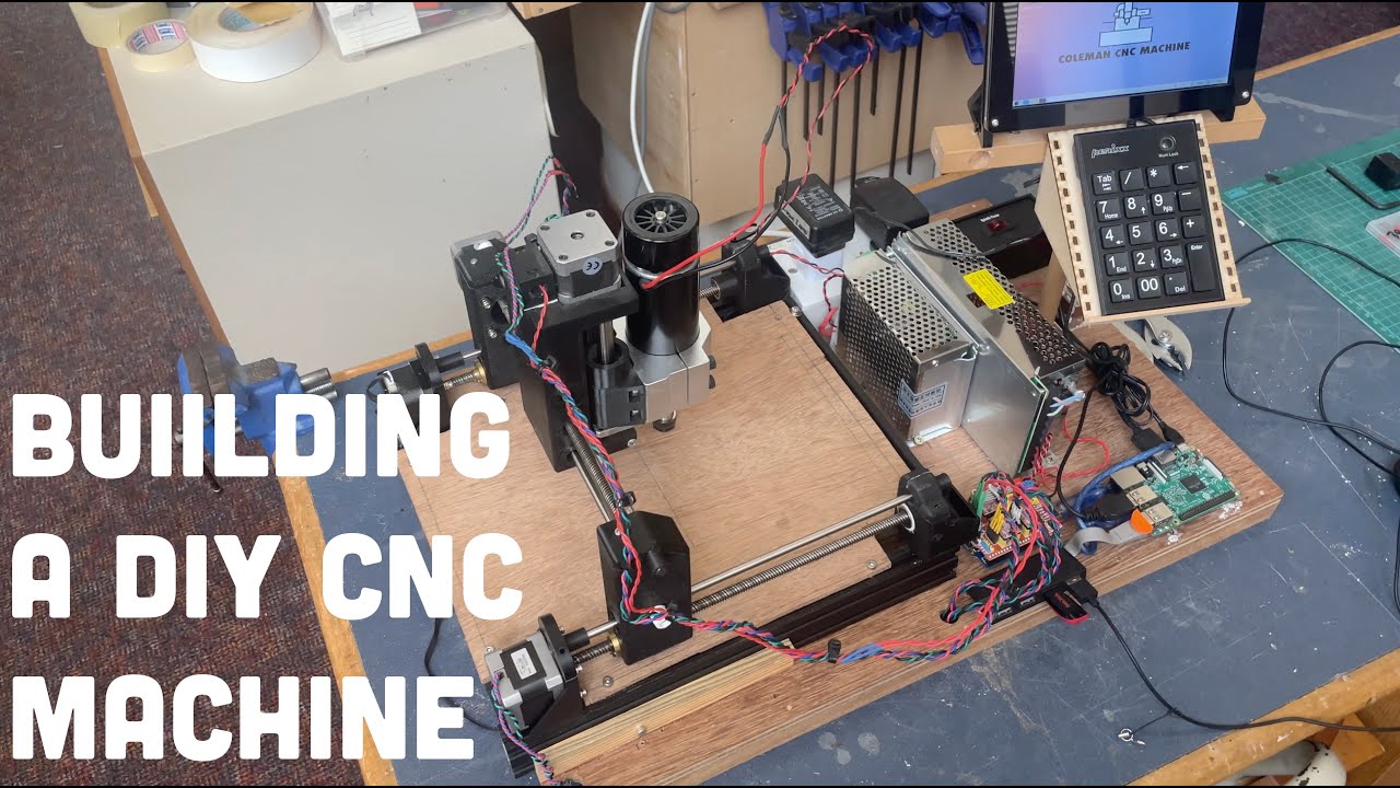 Building A Diy Cnc Machine Youtube