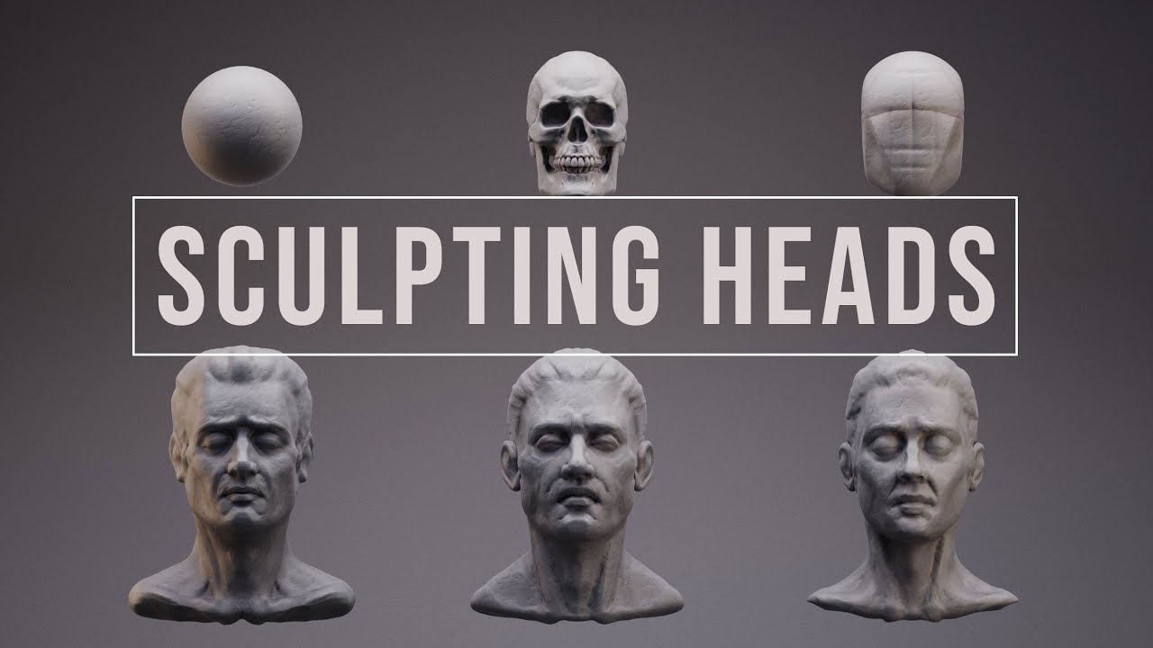 Different Approaches To Sculpting A Head Couch Wisdoms Youtube