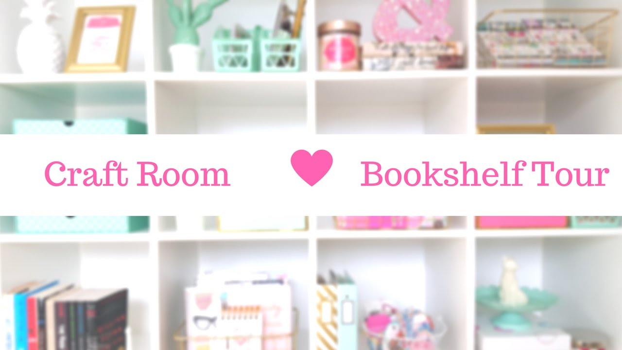 Bookshelf Tour Youtube