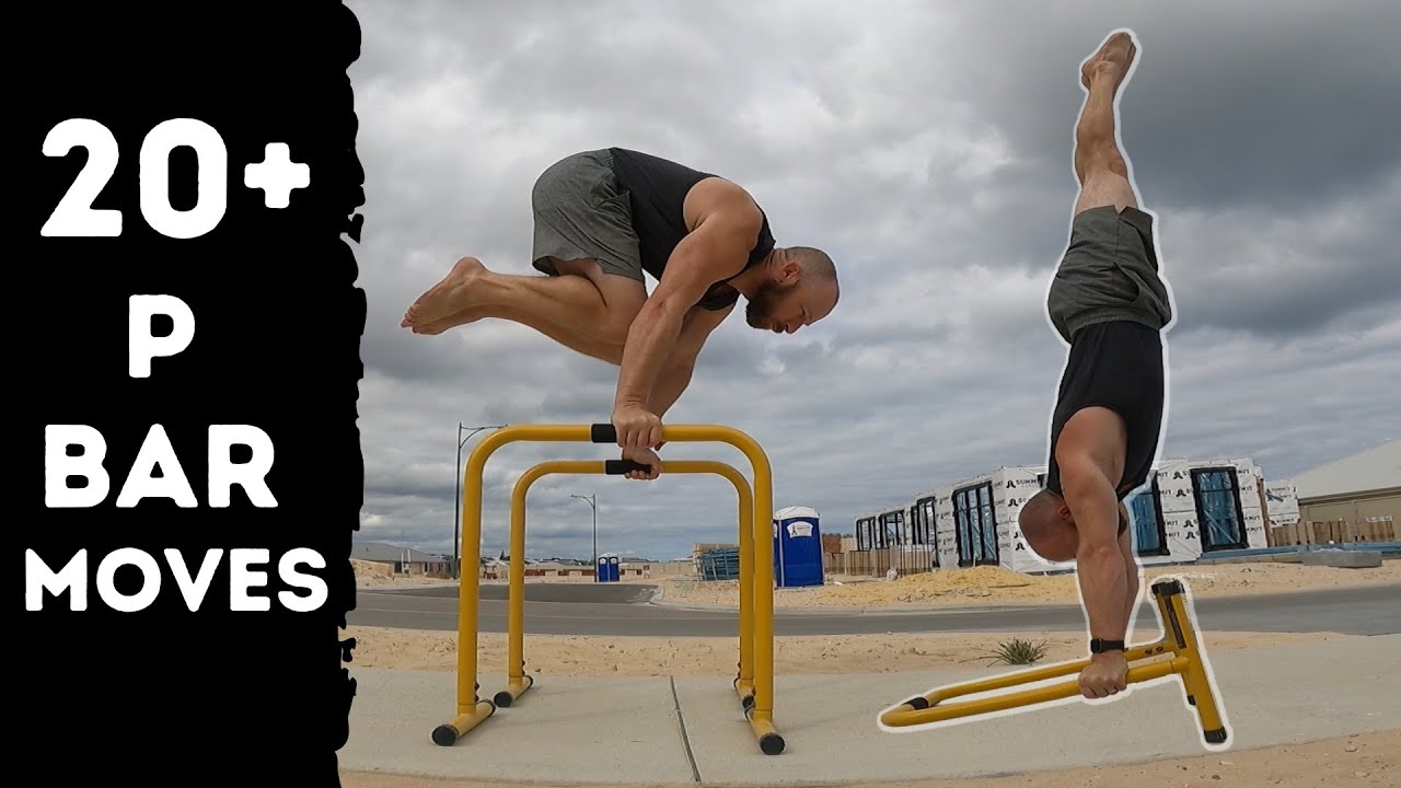 Parallel Bar Calisthenics Exercises Beginner To Advanced Youtube