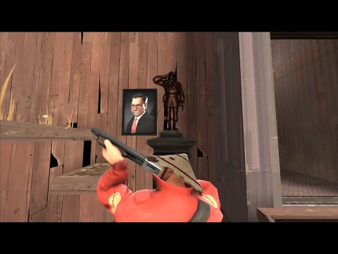 Tf2 The Real Heroic Soldier Rick May Tribute Youtube