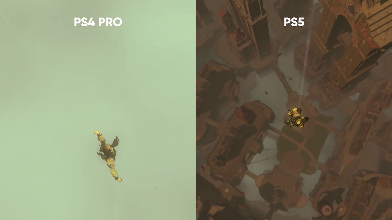 Gravity Rush 2 Ps4 Pro Versus Ps5 Texture Load And Object Pop In
