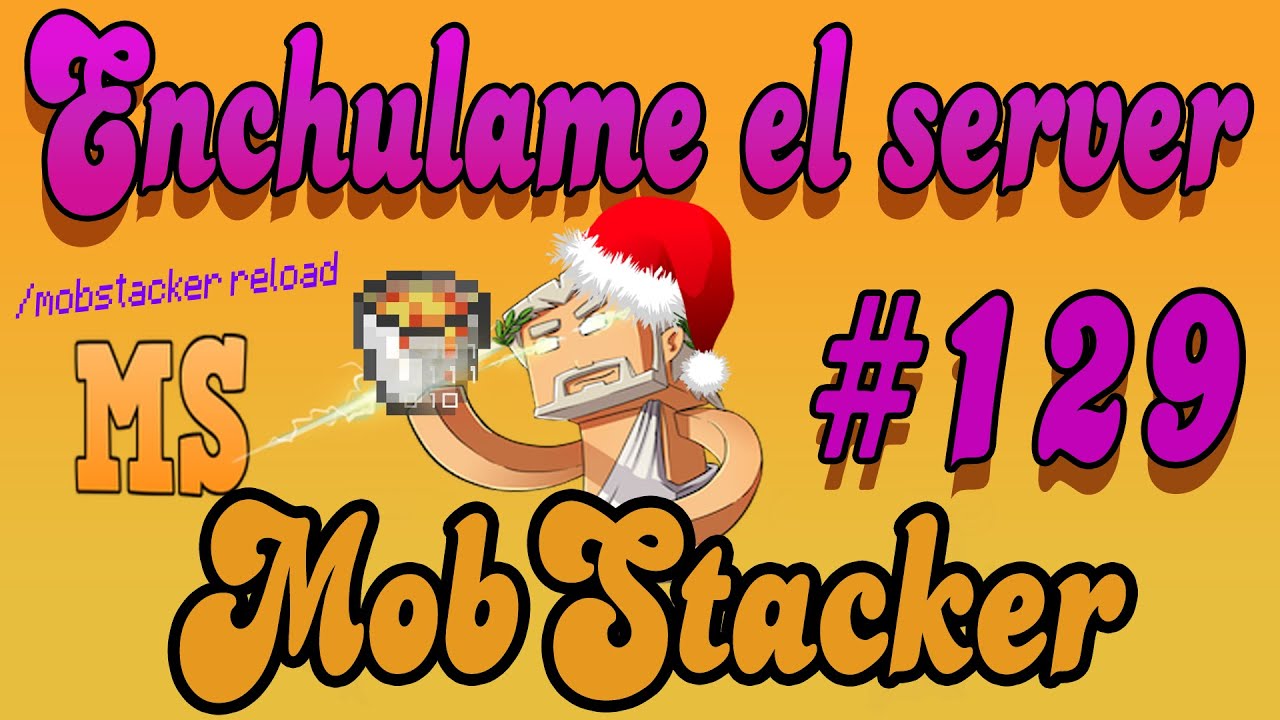 Minecraft Plugin Tutorial Mobstacker Youtube