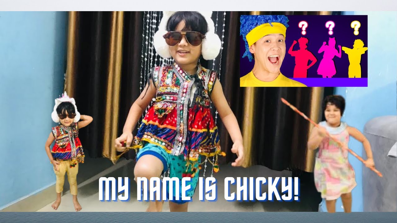 My Name Is Chicky Nihaliaarav D Billions Kids Song Funny Song
