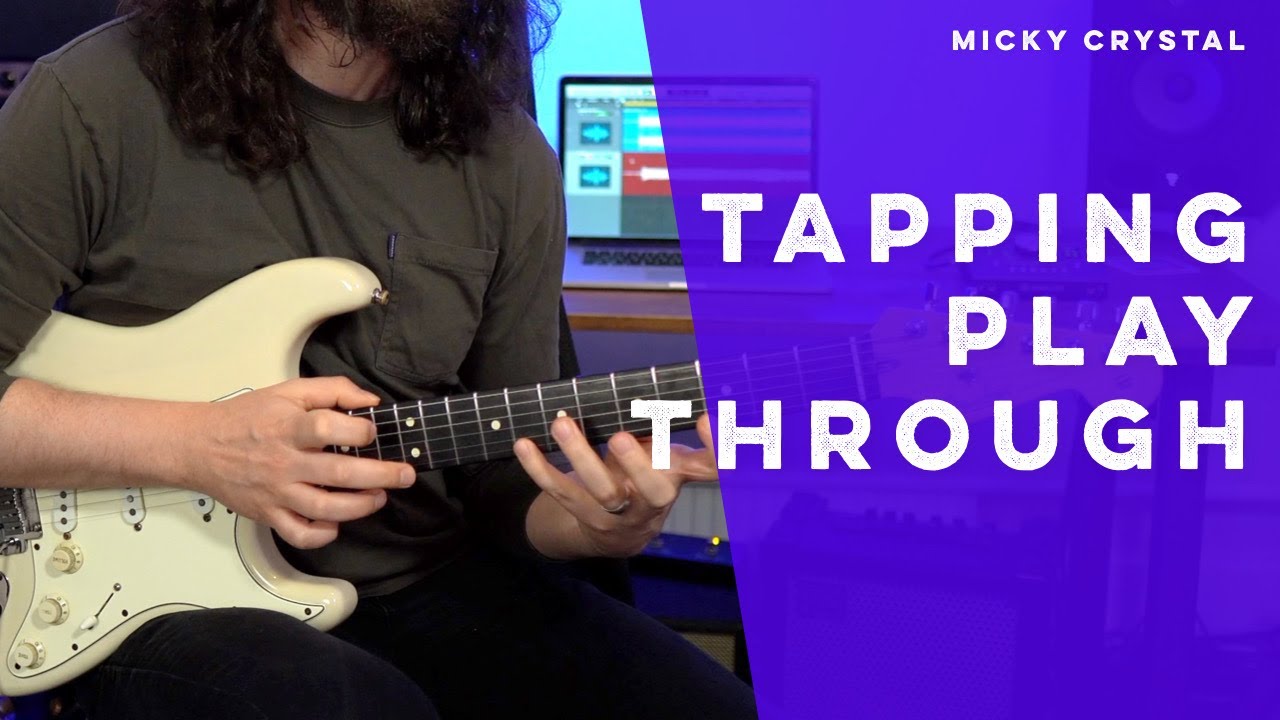 Tapping Lesson Intermediate Play Through Youtube