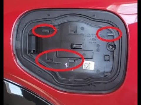Fixing Ford Mach E 2021 Charging Door Youtube