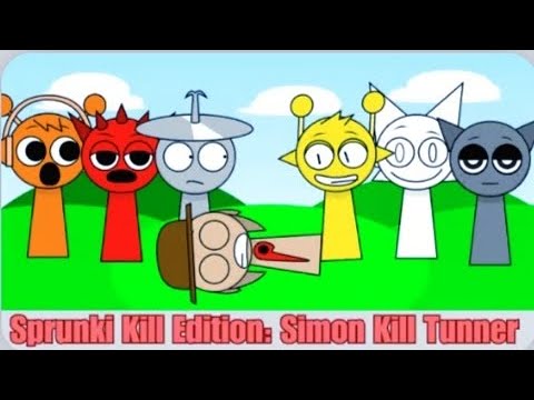Incredibox Sprunki Kill Edition Simon Kill Tunner Beat Box Funbot