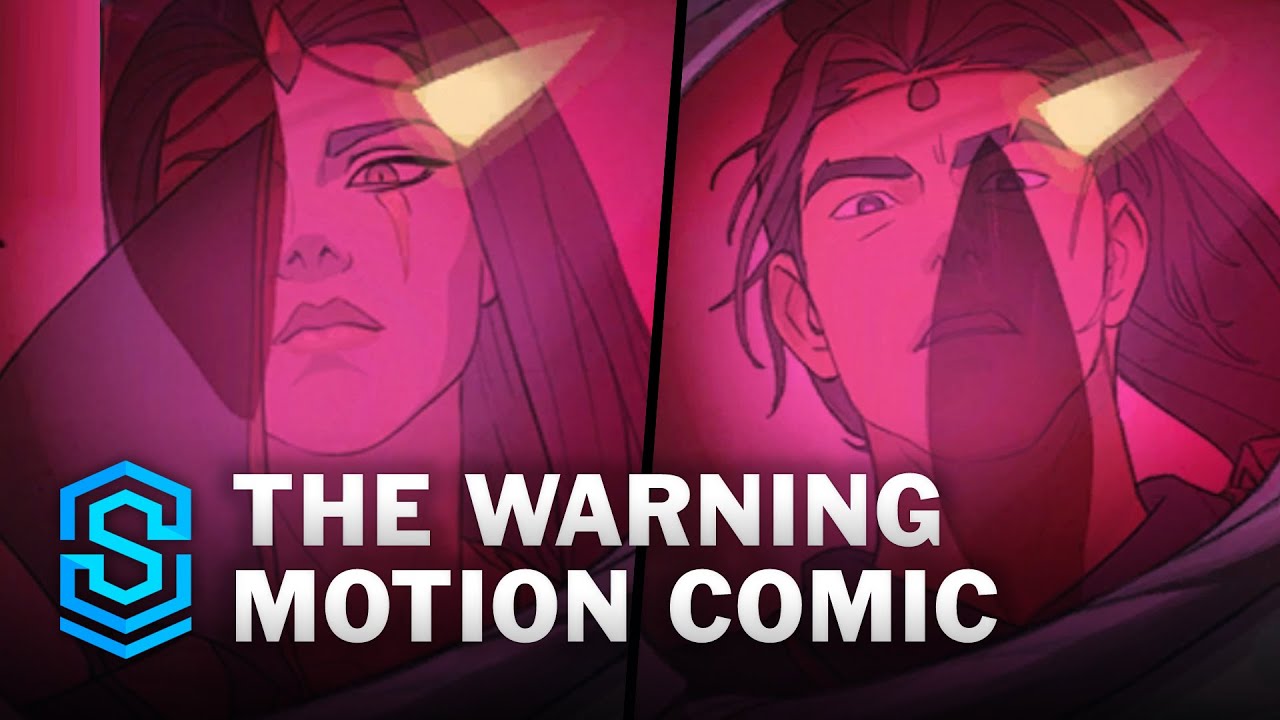 The Warning Motion Comic Youtube