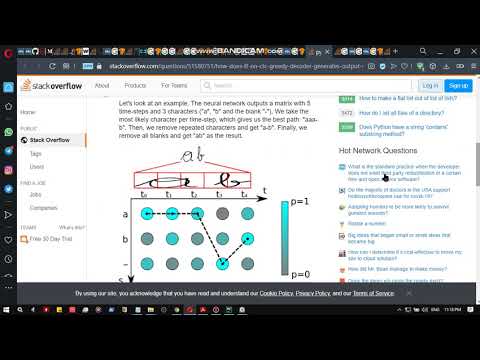 Build A Handwritten Text Recognition System Using Tensorflow شرح Part
