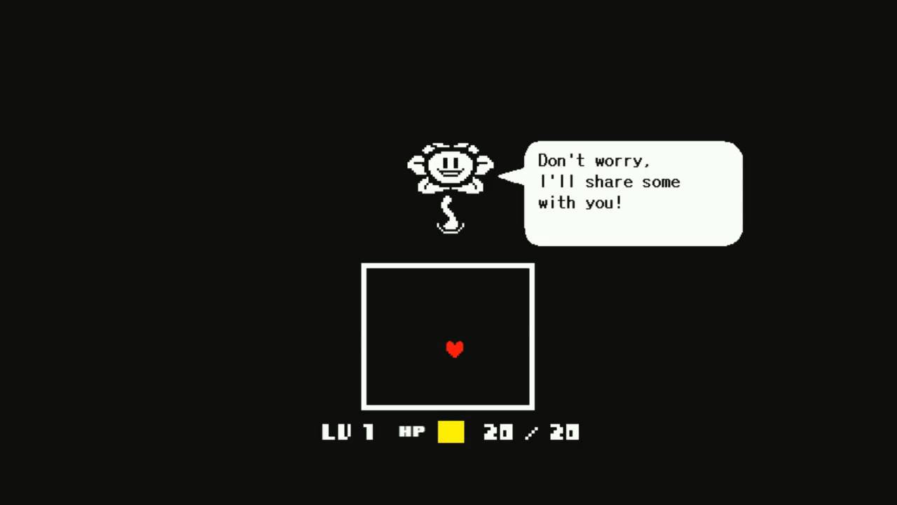 Undertale Demo Trolling With Flowey Youtube