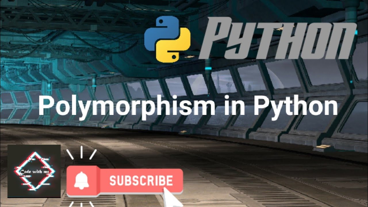 Polymorphism In Python Oops Python Programming Language Youtube