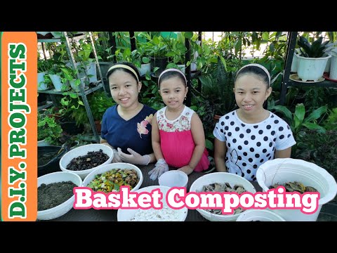 How To Make Basket Composting