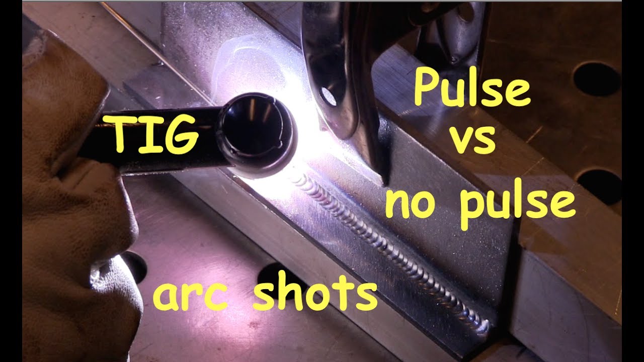 Testing Tig Welding Techniques Youtube