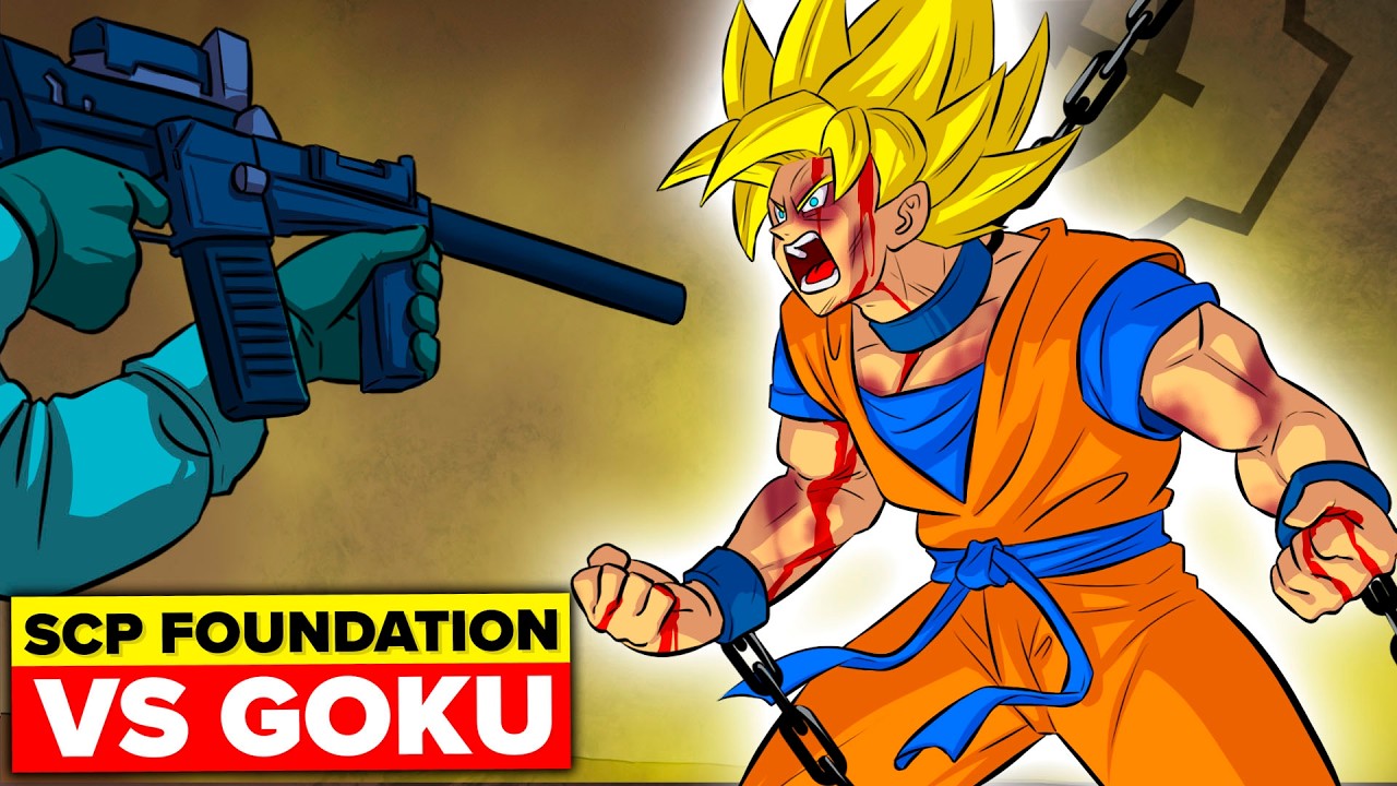 Scp Foundation Contains Goku Vegeta Is Pissed Youtube