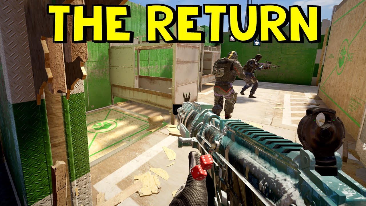 The Return Rainbow Six Siege Youtube