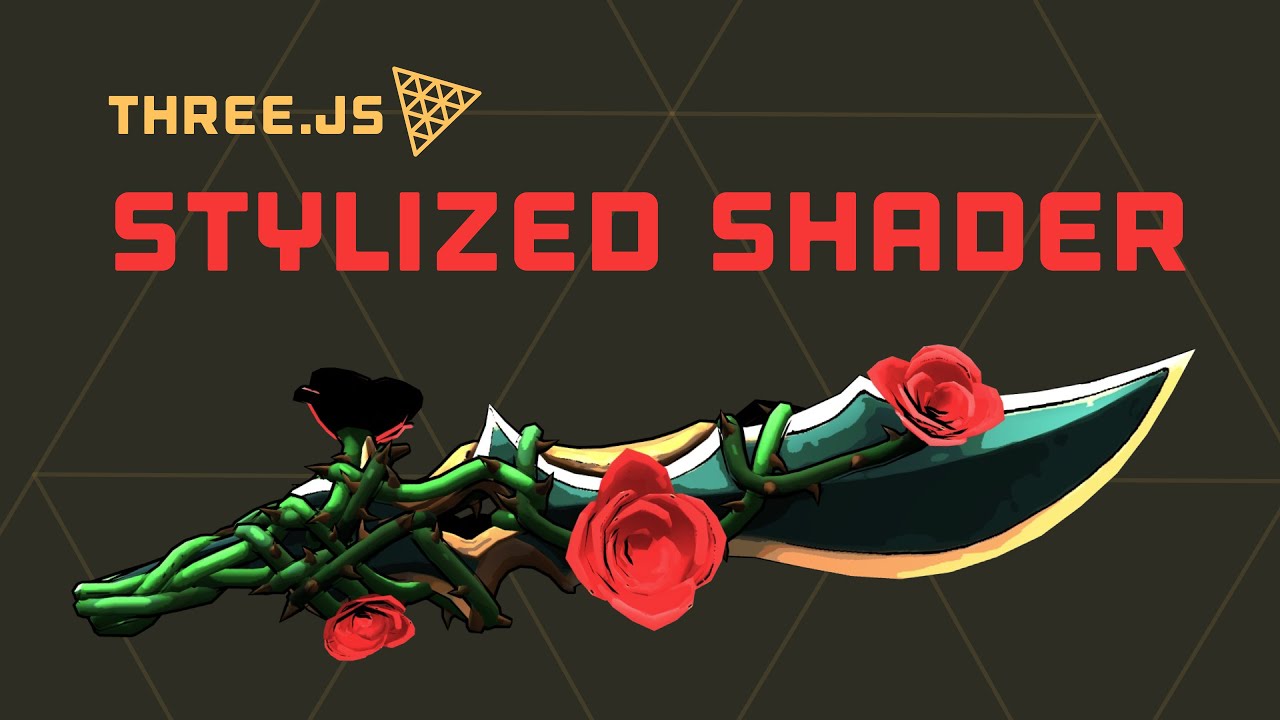 Stylized Cartoon Shader In Three Js Full Explanation Youtube