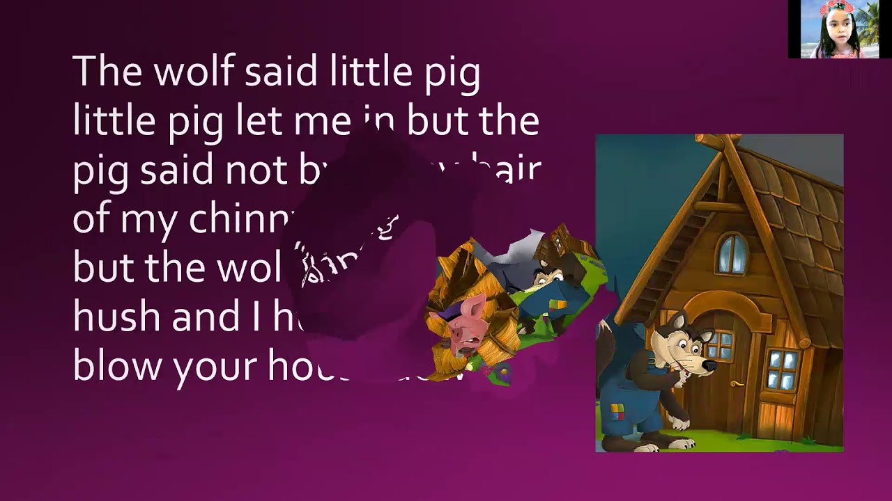 Story Time Three Little Pigs Youtube