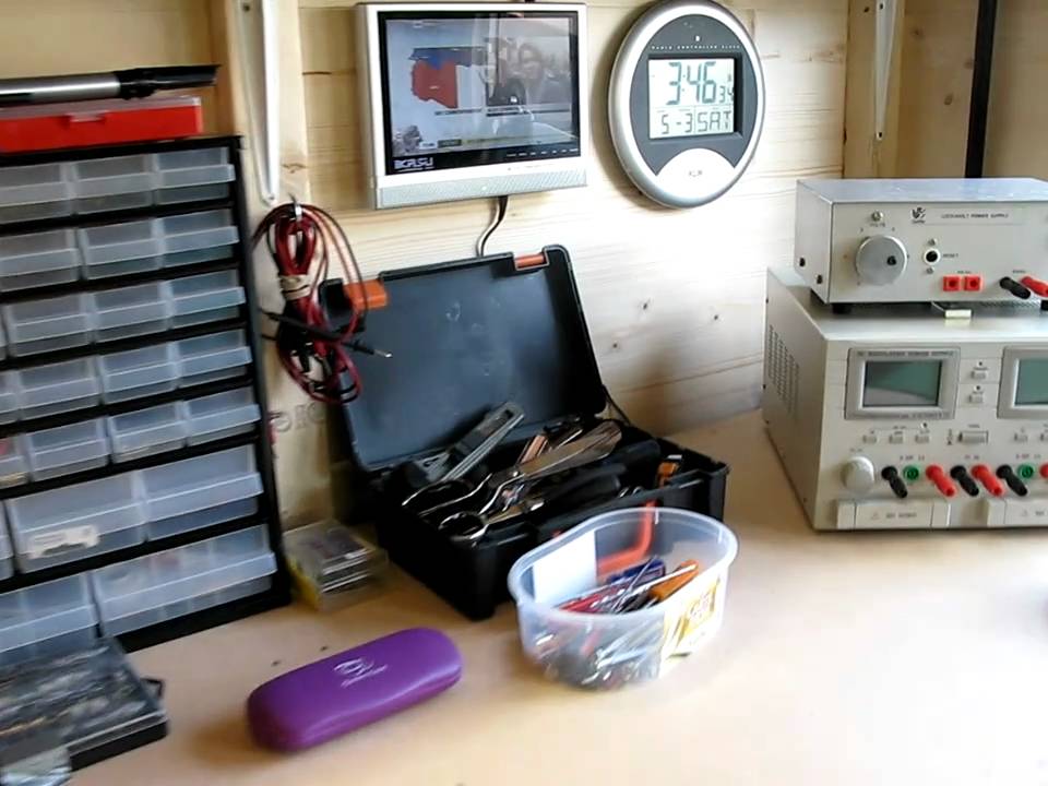 Home Electronics Workshop Youtube