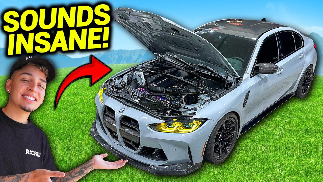 Adding Titanium Intakes To My G80 M3 Youtube