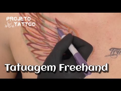 Tatuagem Freehand Projeto Tattoo Youtube