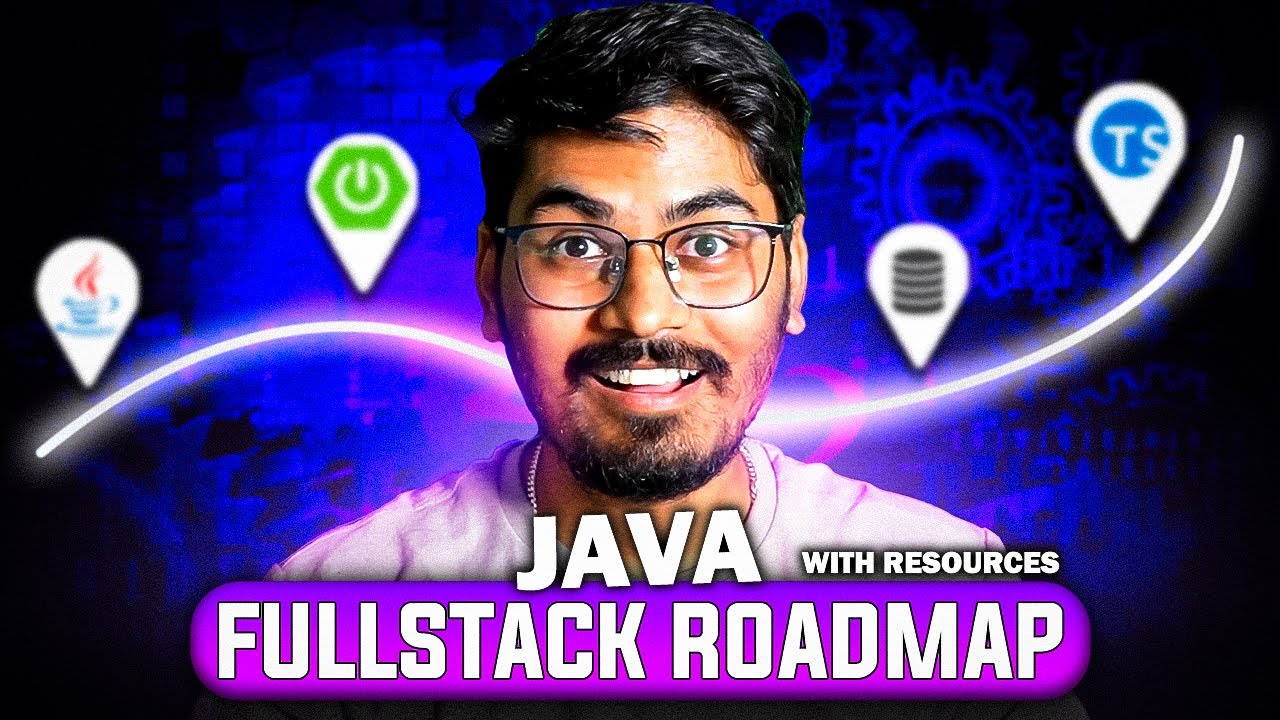 Java Fullstack Roadmap Build Projects Without Help After This Youtube