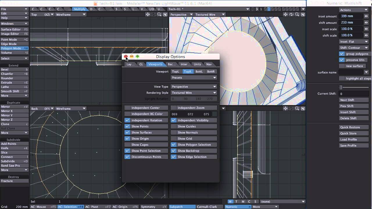 Lightwave Modeler Excercise Youtube