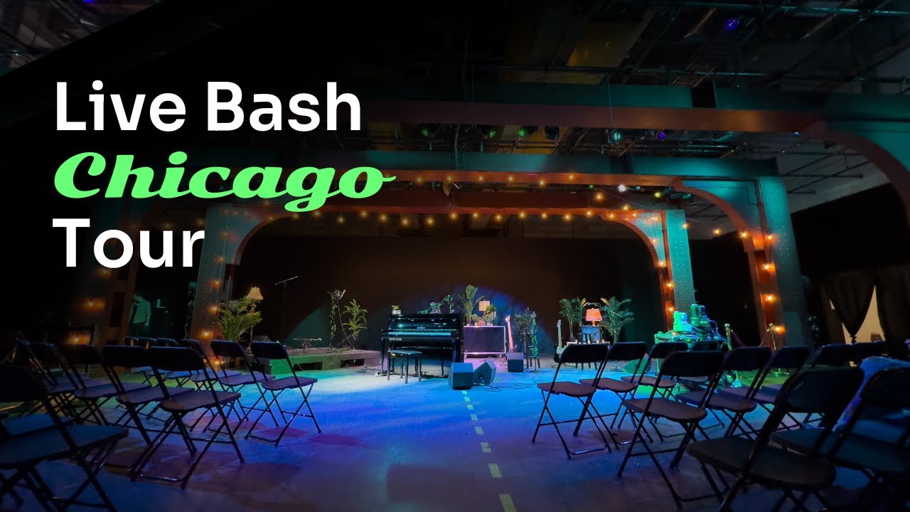 Live Bash Chicago Tour Youtube