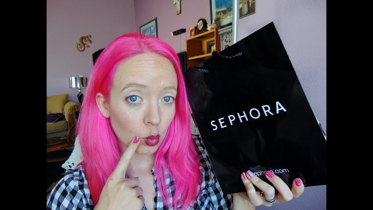 Sephora Haul Youtube