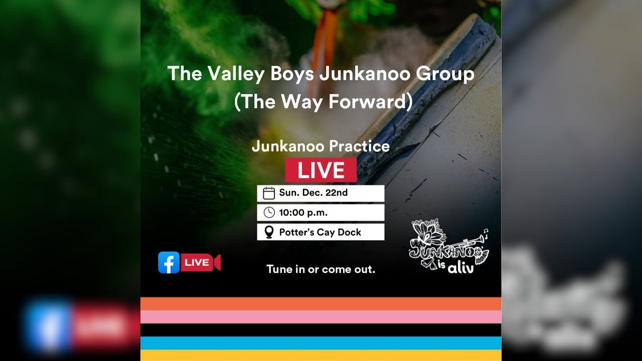 The Valley Boys Junkanoo Group The Way Forward Practice Live Youtube