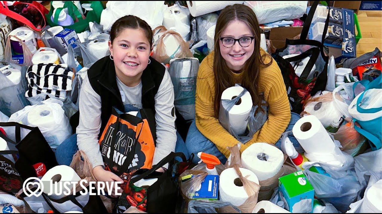 2023 Justserve Community Service Open House Youtube