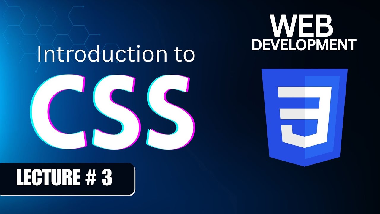 Css Tutorial For Beginners Complete Web Development Course Lecture