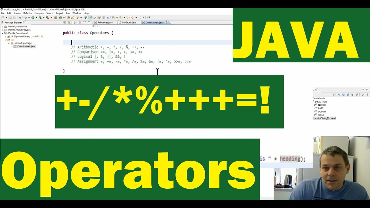 Operators Youtube