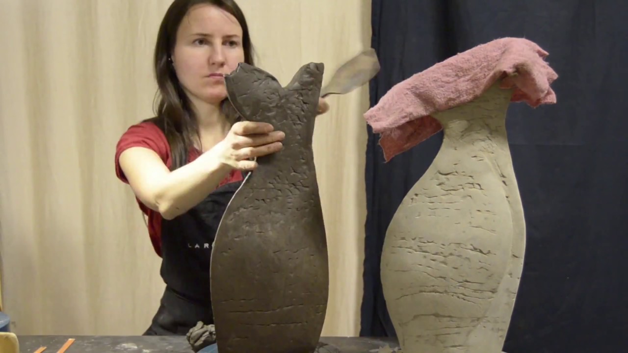 Ceramic Techniques How To Make A Ceramic Sculpture Youtube