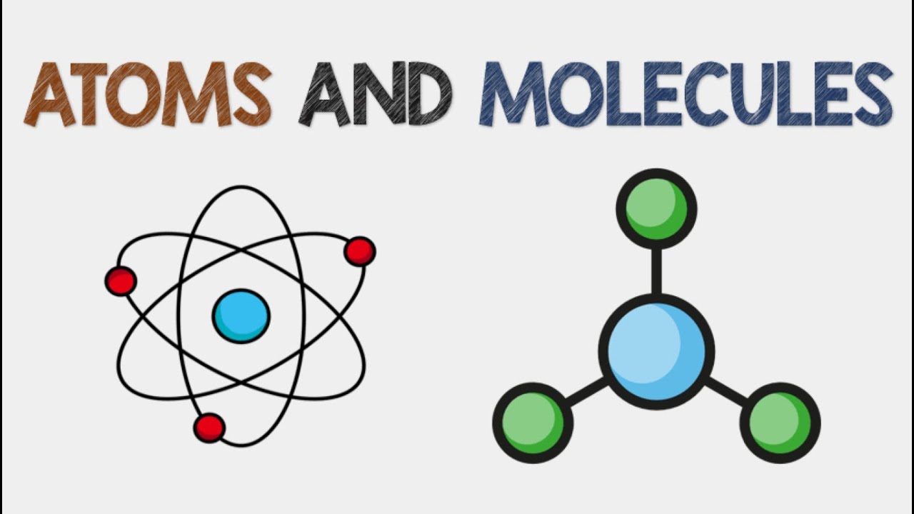 Atoms And Molecules For Kids