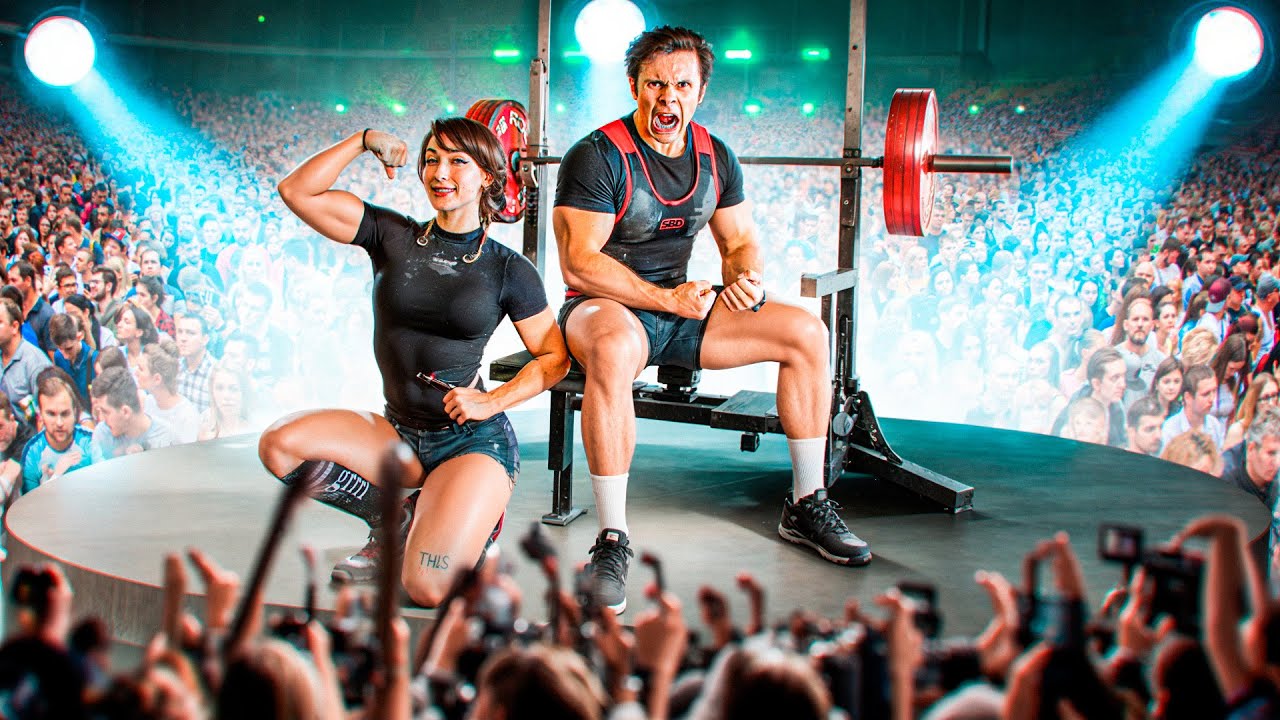 Powerlifting Competition W Leanbeefpatty Youtube